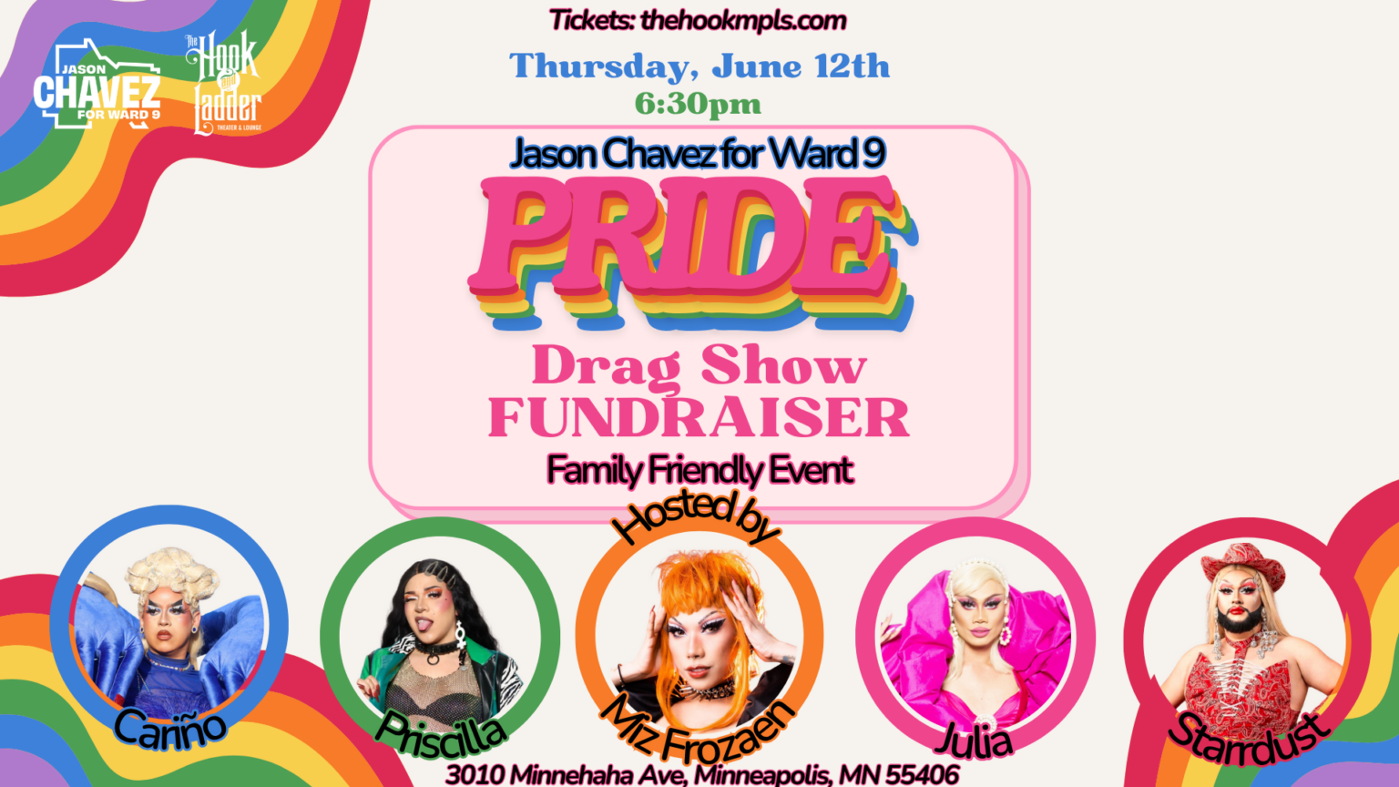 Upcoming Events – The Hook and Ladder